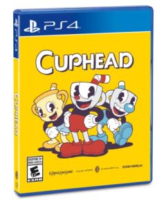 cuphead - playstation 4