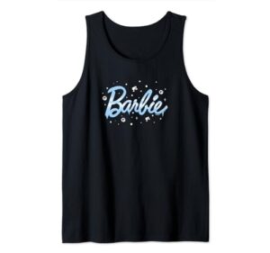 barbie - icy barbie logo tank top