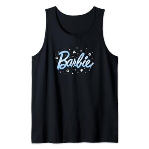 Barbie - Icy Barbie Logo Tank Top