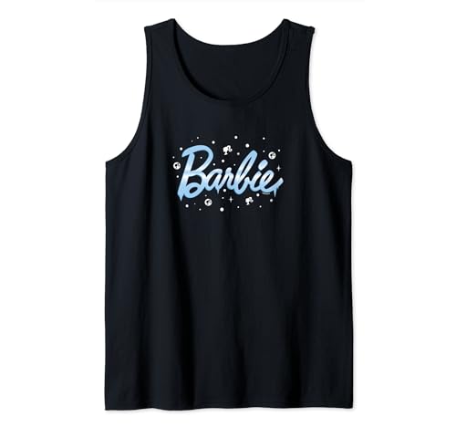 Barbie - Icy Barbie Logo Tank Top