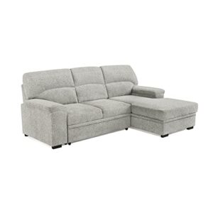 Serta Convertible Sectional Sofa, Ivory