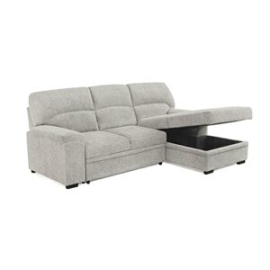 Serta Convertible Sectional Sofa, Ivory