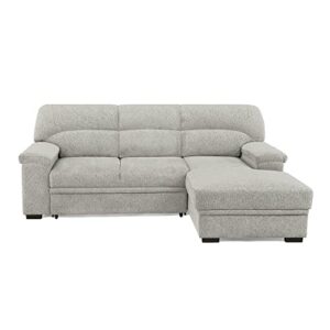 Serta Convertible Sectional Sofa, Ivory