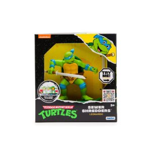 Teenage Mutant Ninja Turtles 5" Sewer Shredders, Leonardo, Classic Edition, Ages 3+