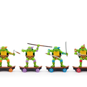 Teenage Mutant Ninja Turtles 5" Sewer Shredders, Leonardo, Classic Edition, Ages 3+