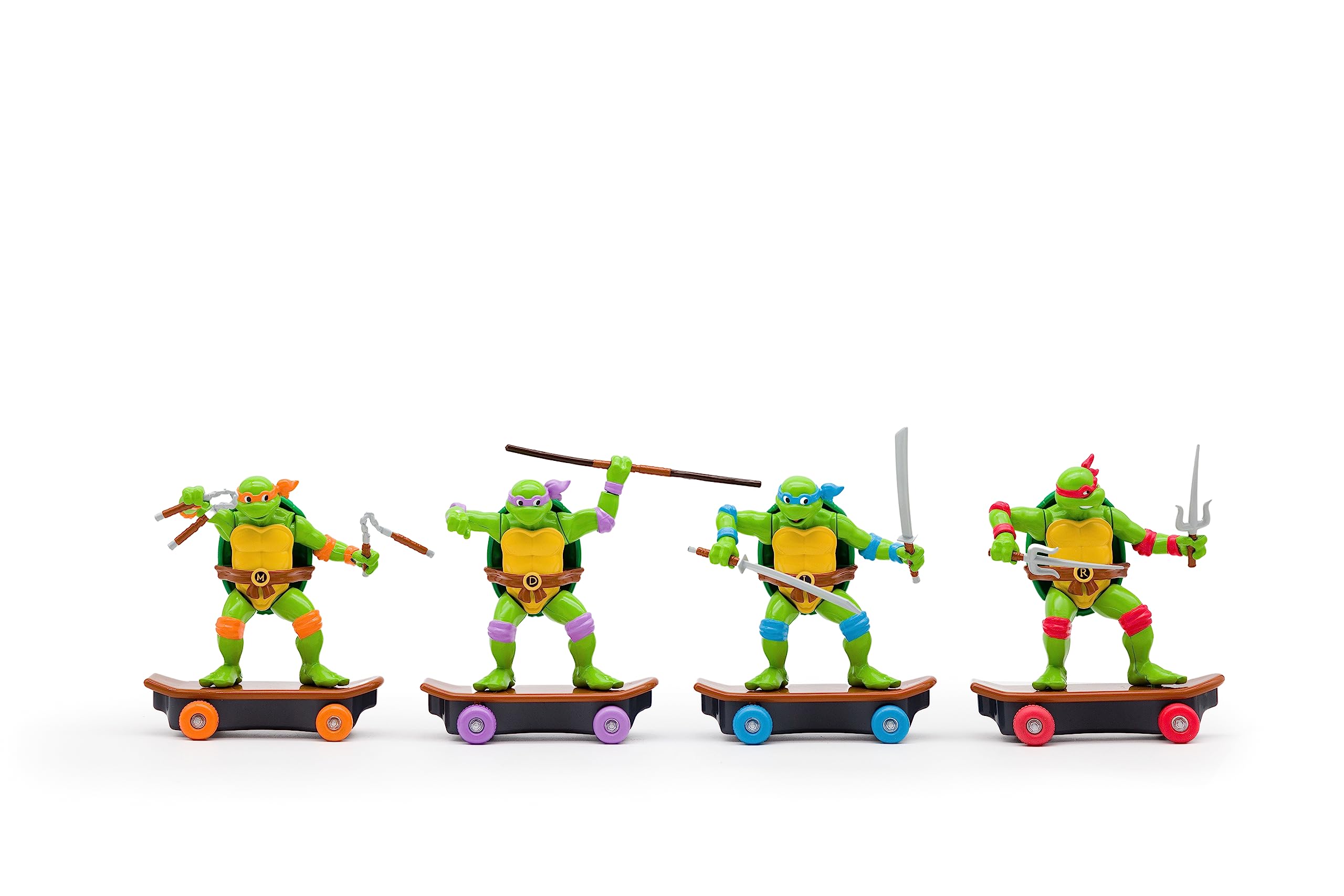 Teenage Mutant Ninja Turtles 5" Sewer Shredders, Leonardo, Classic Edition, Ages 3+