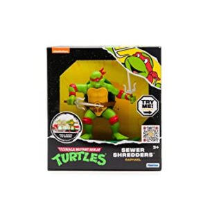 Teenage Mutant Ninja Turtles 5" Sewer Shredders, Raphael, Classic Edition, Ages 3+