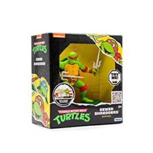 Teenage Mutant Ninja Turtles 5" Sewer Shredders, Raphael, Classic Edition, Ages 3+