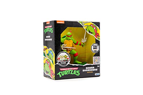 Teenage Mutant Ninja Turtles 5" Sewer Shredders, Raphael, Classic Edition, Ages 3+