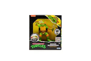 teenage mutant ninja turtles 5" sewer shredders, michelangelo, classic edition, ages 3+