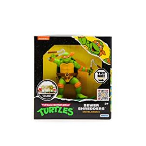 Teenage Mutant Ninja Turtles 5" Sewer Shredders, Michelangelo, Classic Edition, Ages 3+