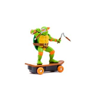 Teenage Mutant Ninja Turtles 5" Sewer Shredders, Michelangelo, Classic Edition, Ages 3+