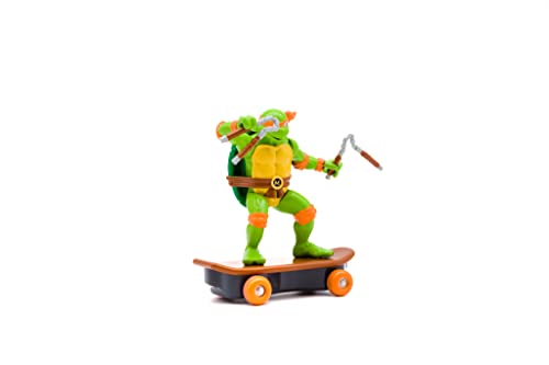 Teenage Mutant Ninja Turtles 5" Sewer Shredders, Michelangelo, Classic Edition, Ages 3+