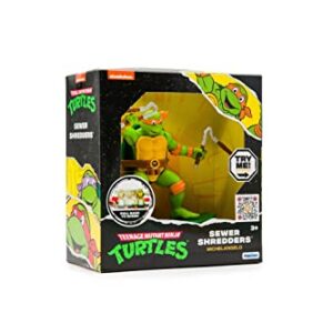 Teenage Mutant Ninja Turtles 5" Sewer Shredders, Michelangelo, Classic Edition, Ages 3+