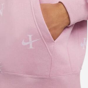 Nike Sportswear Club Pullover Hoodie (as1, alpha, xx_l, regular, regular, Orchid, XX- Large)