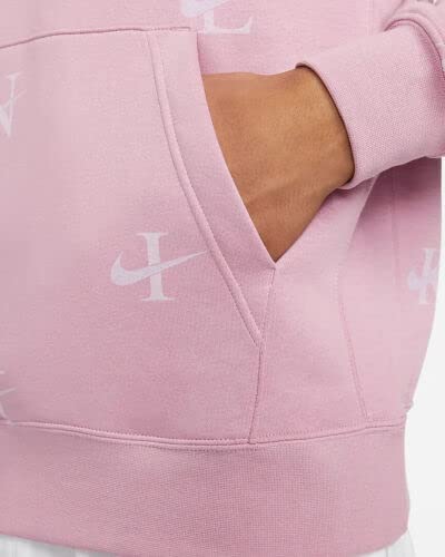 Nike Sportswear Club Pullover Hoodie (as1, alpha, xx_l, regular, regular, Orchid, XX- Large)