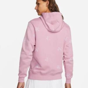 Nike Sportswear Club Pullover Hoodie (as1, alpha, xx_l, regular, regular, Orchid, XX- Large)