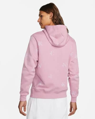 Nike Sportswear Club Pullover Hoodie (as1, alpha, xx_l, regular, regular, Orchid, XX- Large)