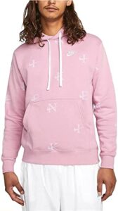 nike sportswear club pullover hoodie (as1, alpha, xx_l, regular, regular, orchid, xx- large)