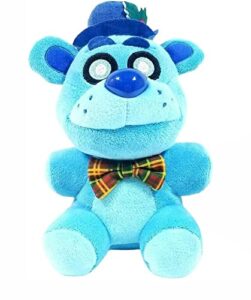 funko five nights at freddys 6 '' plush | freddy frostbear, blue