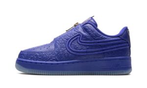 nike womens air force 1 low lxx zip wmns dr9842 400 serena williams - purple - size 8w