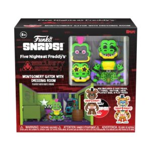 Funko Snaps!: Five Nights at Freddy's - Montgomery Gator with Dressing Room