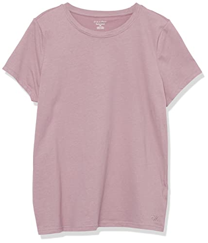 Calvin Klein Performance Women's Short Sleeve T-Shirt, Stardust, Medium