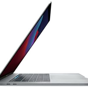 Apple 2018 MacBook Pro Core i7 2.2GHz (15-inch 16GB RAM 1TB SSD) (QWERTY U.S) Silver (Renewed)