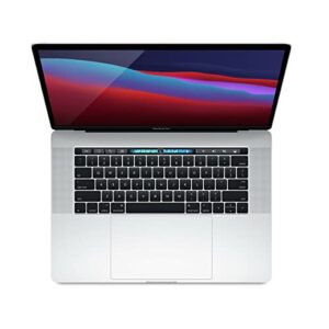 Apple 2018 MacBook Pro Core i7 2.2GHz (15-inch 16GB RAM 1TB SSD) (QWERTY U.S) Silver (Renewed)