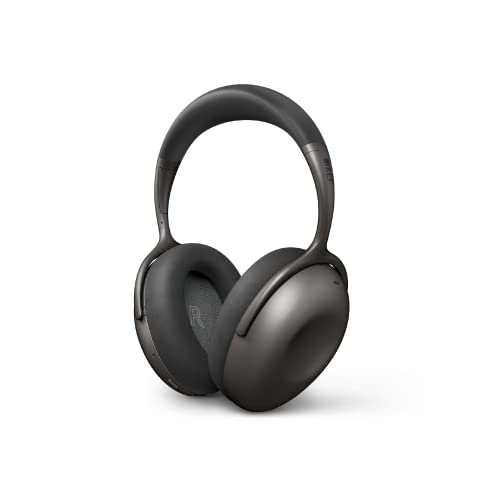 KEF Mu7 Noise Cancelling Wireless Headphones (Charcoal Grey)