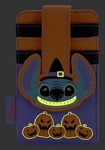 Loungefly Disney Lilo and Stitch Halloween Candy Cardholder