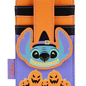 Loungefly Disney Lilo and Stitch Halloween Candy Cardholder