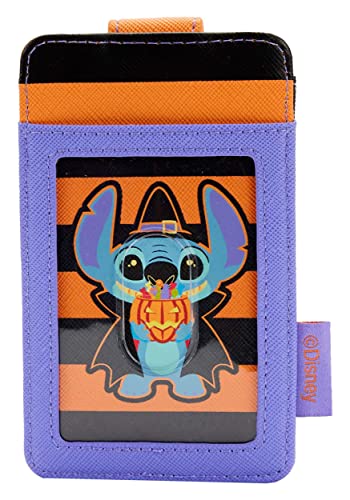 Loungefly Disney Lilo and Stitch Halloween Candy Cardholder