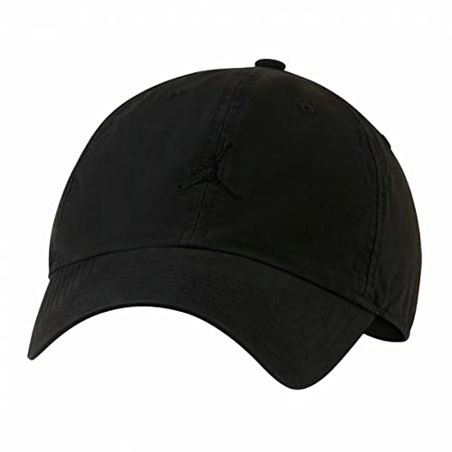 Nike Air Jordan Heritage86 Jumpman Floppy Strapback Hat Black