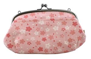 大西賢製販(oonisikenseihan) ken onishi ga34-a001 2-way smartphone shoulder bag, cherry blossom, pink, size: approx. w 10.2 x d 1.6 x h 5.5 inches (26 x 4 x 14 cm)