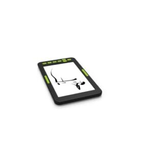 eReader 4.7” E-Ink Display | Pocket eBooks | Lightest Smallest | 4GB Storage | E Ink Technology | Black