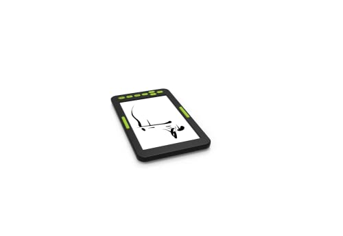 eReader 4.7” E-Ink Display | Pocket eBooks | Lightest Smallest | 4GB Storage | E Ink Technology | Black