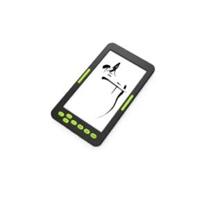 eReader 4.7” E-Ink Display | Pocket eBooks | Lightest Smallest | 4GB Storage | E Ink Technology | Black