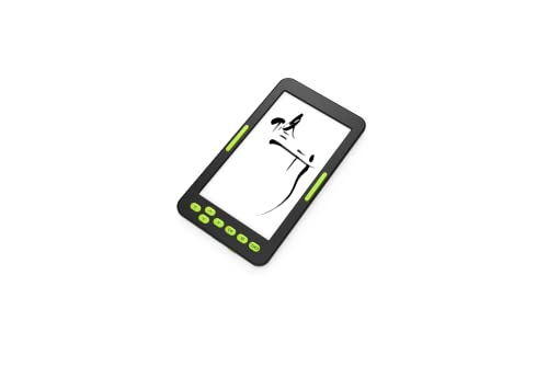 eReader 4.7” E-Ink Display | Pocket eBooks | Lightest Smallest | 4GB Storage | E Ink Technology | Black