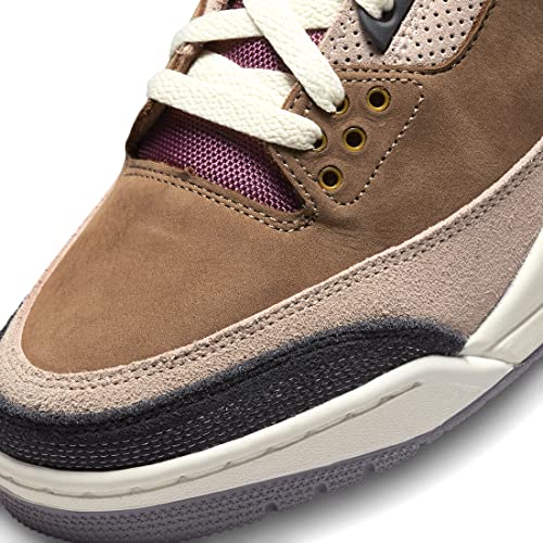 Jordan Mens Air 3 Retro DR8869 200 Winterized - Archaeo Brown - Size 11