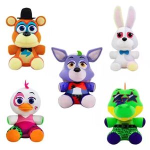 mokorety five nights at freddy's plushies，five nights at freddy's plush，fnaf plushies，gift for fnaf plush game fans (c03)