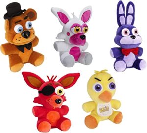 mokorety five nights at freddy's plushies，five nights at freddy's plush，fnaf plushies，gift for fnaf plush game fans (c04)