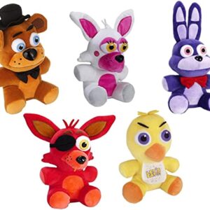 Mokorety Five Nights at Freddy's Plushies，Five Nights at Freddy's Plush，FNAF Plushies，Gift for FNAF Plush Game Fans (c04)