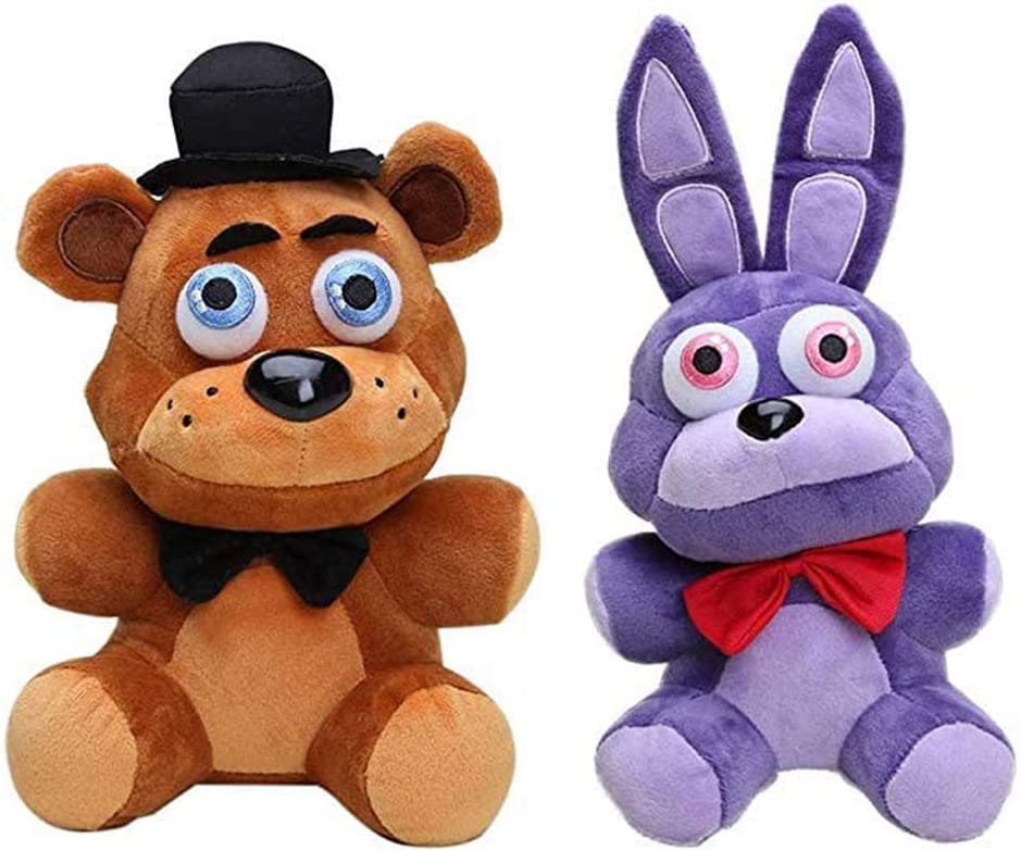 Mokorety Five Nights at Freddy's Plushies，Five Nights at Freddy's Plush，FNAF Plushies，Gift for FNAF Plush Game Fans (c04)