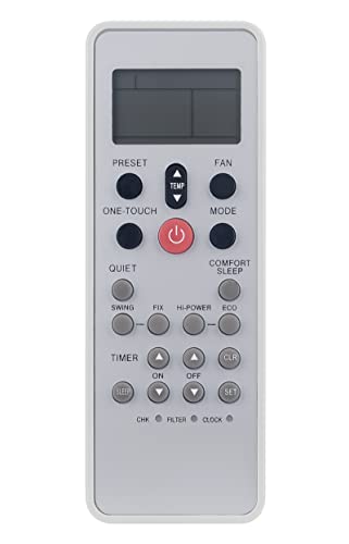 Replace A/C AC Remote Control Compatible with Toshiba Air Conditioner Remote WC-L03SE KTDZ003