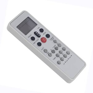 Replace A/C AC Remote Control Compatible with Toshiba Air Conditioner Remote WC-L03SE KTDZ003