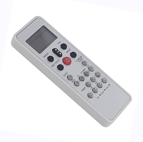 Replace A/C AC Remote Control Compatible with Toshiba Air Conditioner Remote WC-L03SE KTDZ003