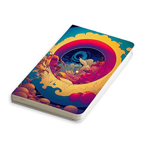 Cool Colorful Journal - Digital Notebook - Themed Journal