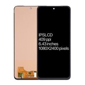 for Xiaomi Redmi Note 10 4G/10s 4G LCD Display TFT (Not for 5G) Screen Replacement Touch Screen Glass Digitizer Full Assembly Repair Kits with Tools