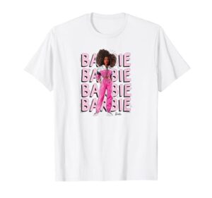 barbie - barbie logo t-shirt